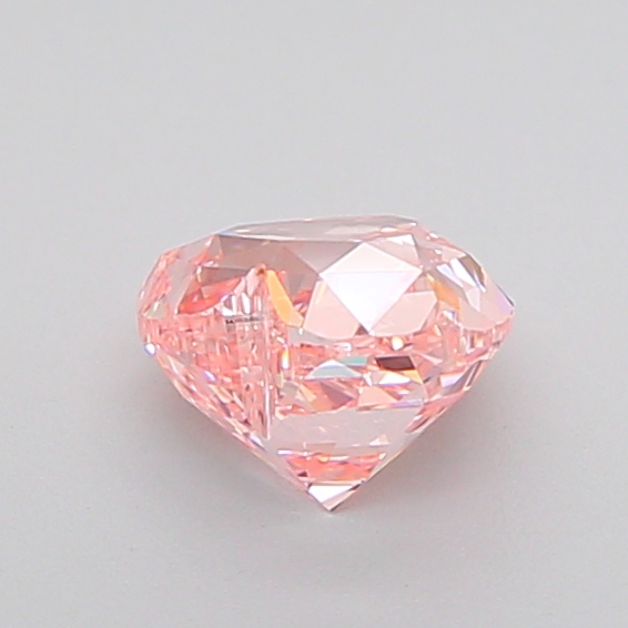 1210230-AD1Z36 HEART MODIFIED BRILLIANT 1.06Carat FANCY INTENSE PINK VVS 2