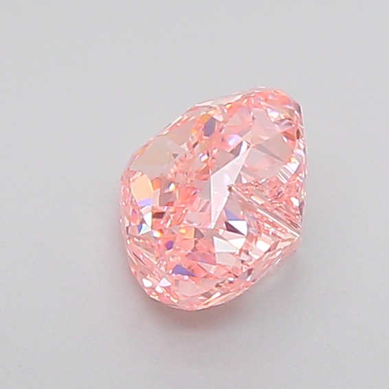 1210230-AD1Z36 HEART MODIFIED BRILLIANT 1.06Carat FANCY INTENSE PINK VVS 2
