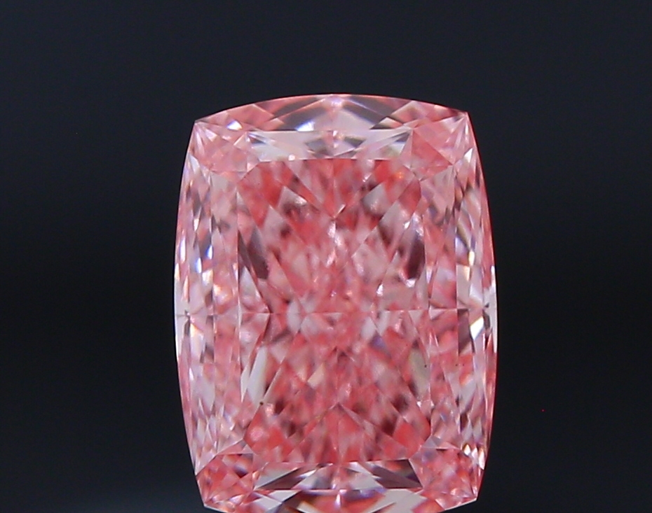 1305240-sv115246-a CUSHION 2.08 FANCY VIVID PINK VS1