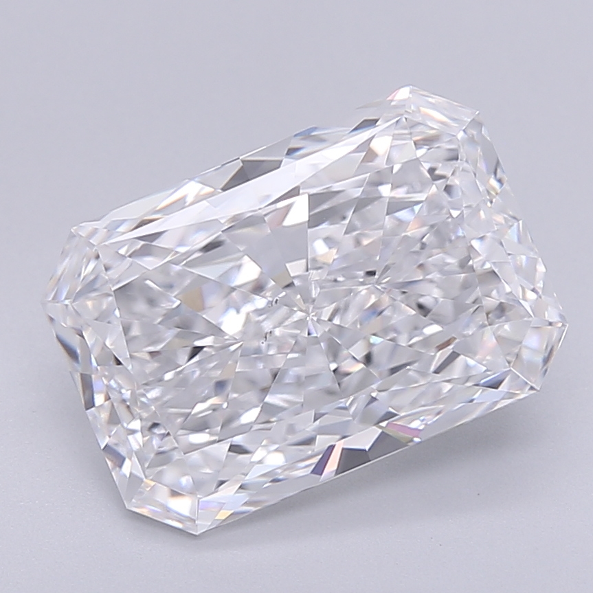 2110237-ADE208 CUT CORNERED RECTANGULAR MODIFIED BRILLIANT 4.08 E VS 2