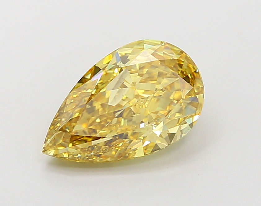 2401253-DL1-203-ES Pear 2.17 Fancy Vivid Yellow VS2