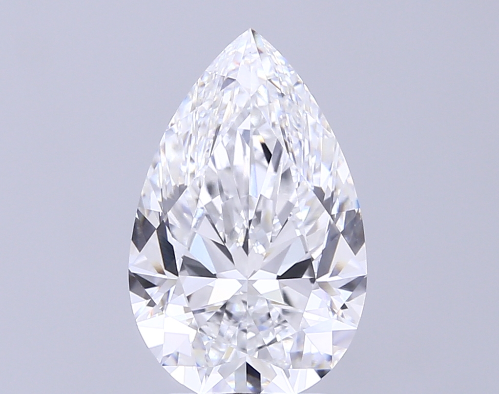 2901258-JSP-4 PEAR BRILLIANT 4.01 D VVS1