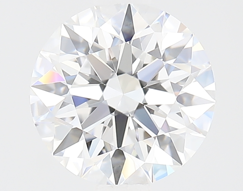 B740-89-A Round Brilliant 1.23 D IF Id-Ex-Ex